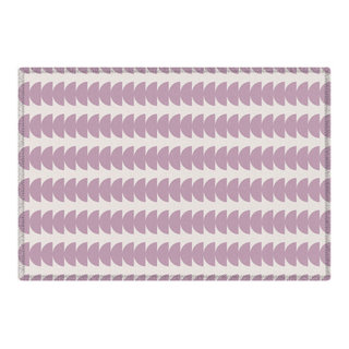 Colour Poems Maude Pattern Mauve Outdoor Rug, 8'x12' - Contemporary ...