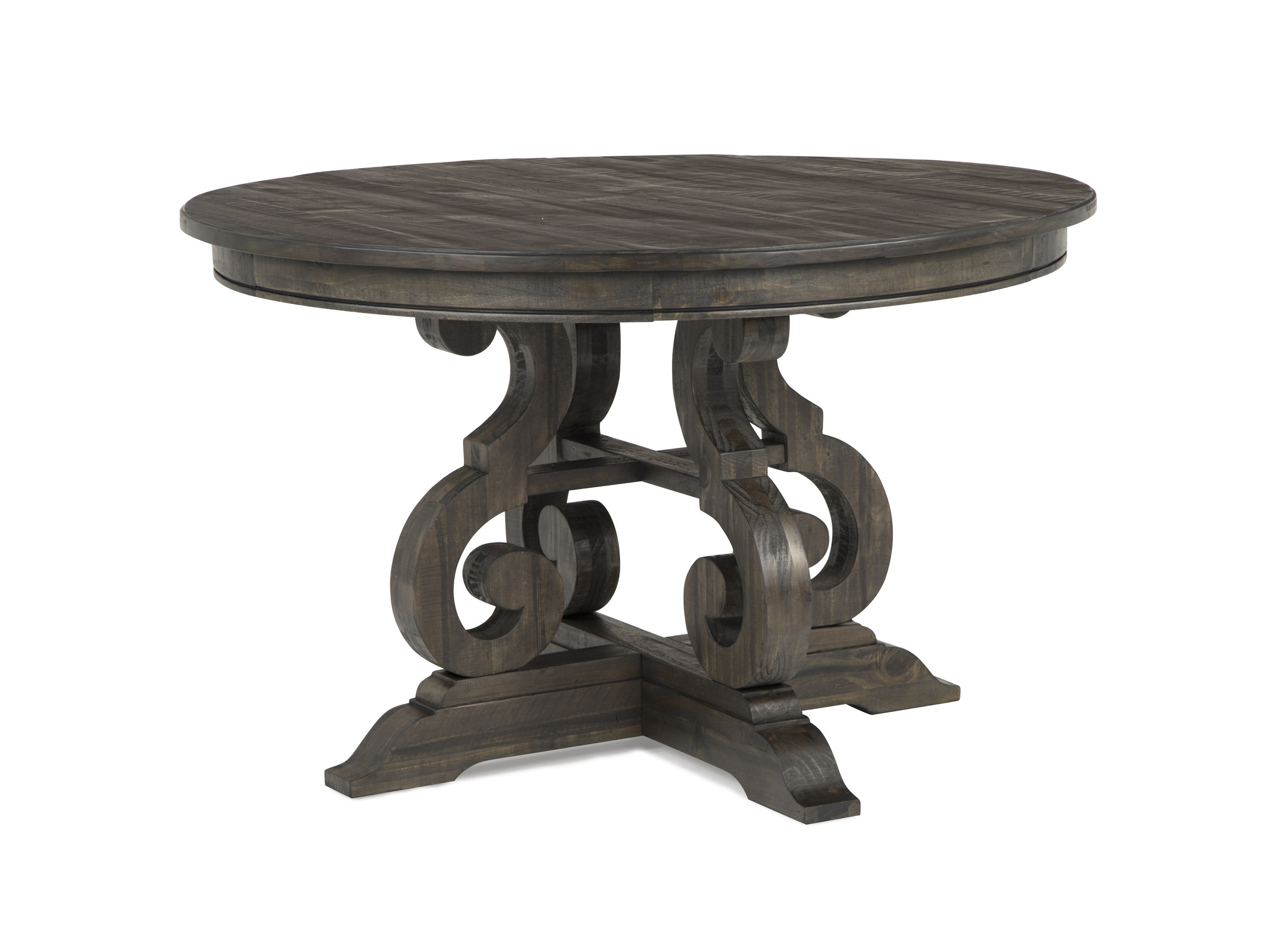 48" Round Dining Table - Mediterranean - Dining Tables - by Magnussen ...