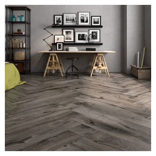 Bricola Dark Chocolate Wood Look Tile - Direct Tile Warehouse - Other ...