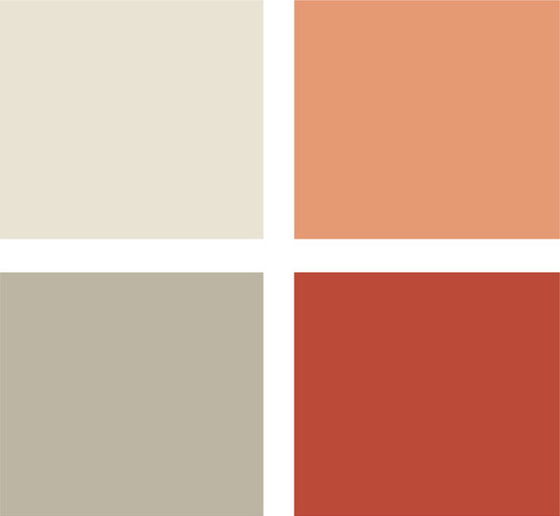 7 Spicy Hot Color Palettes to Fire Up a Living Room