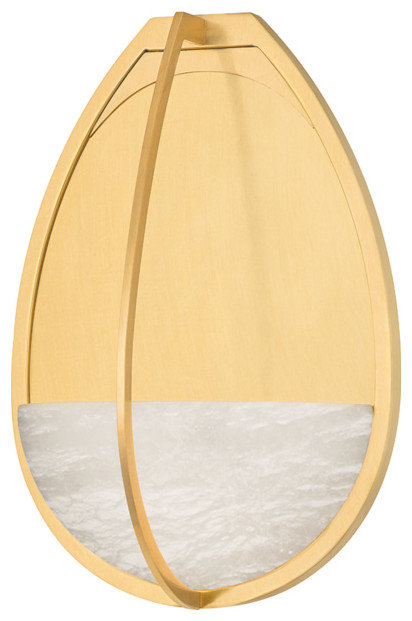 Hudson Valley Lloyd LED Wall Sconce - Contemporary - Wall Sconces - by ...