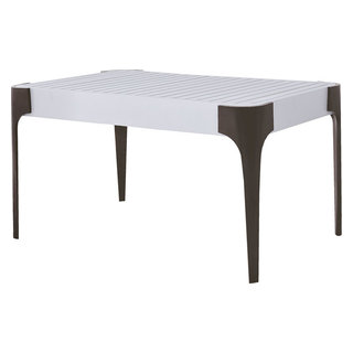 Teak Veranda Coffee Table - Contemporary - Coffee Tables - by ...