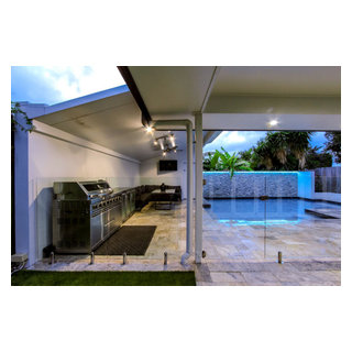 Carina in Brisbane Project - Bali Pools - Modern - Pool - Brisbane - by ...