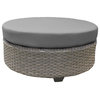Florence 11 Piece Outdoor Wicker Patio Furniture Set 11b in Black ...