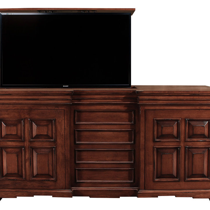 75 Beautiful Concealed TV Pictures & Ideas | Houzz