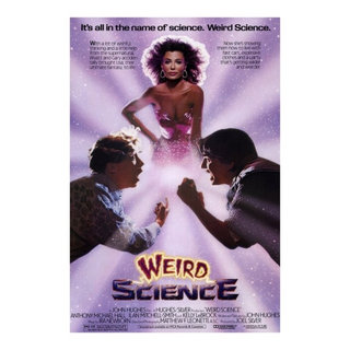 Weird Science Print, 27 x 40 - Contemporary - Prints And Posters - by ...