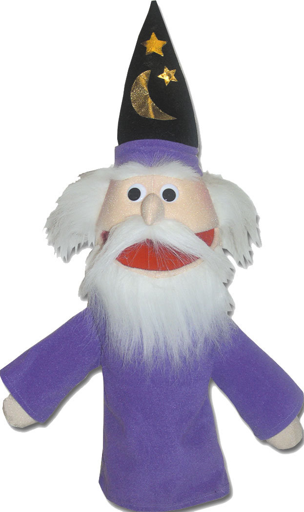 Wizard Puppet - Contemporary - Baby And Toddler Toys - by Get Ready Kids | Houzz
