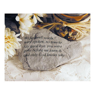 Design Toscano Medium No Time To Say Goodbye Memorial - Contemporary ...