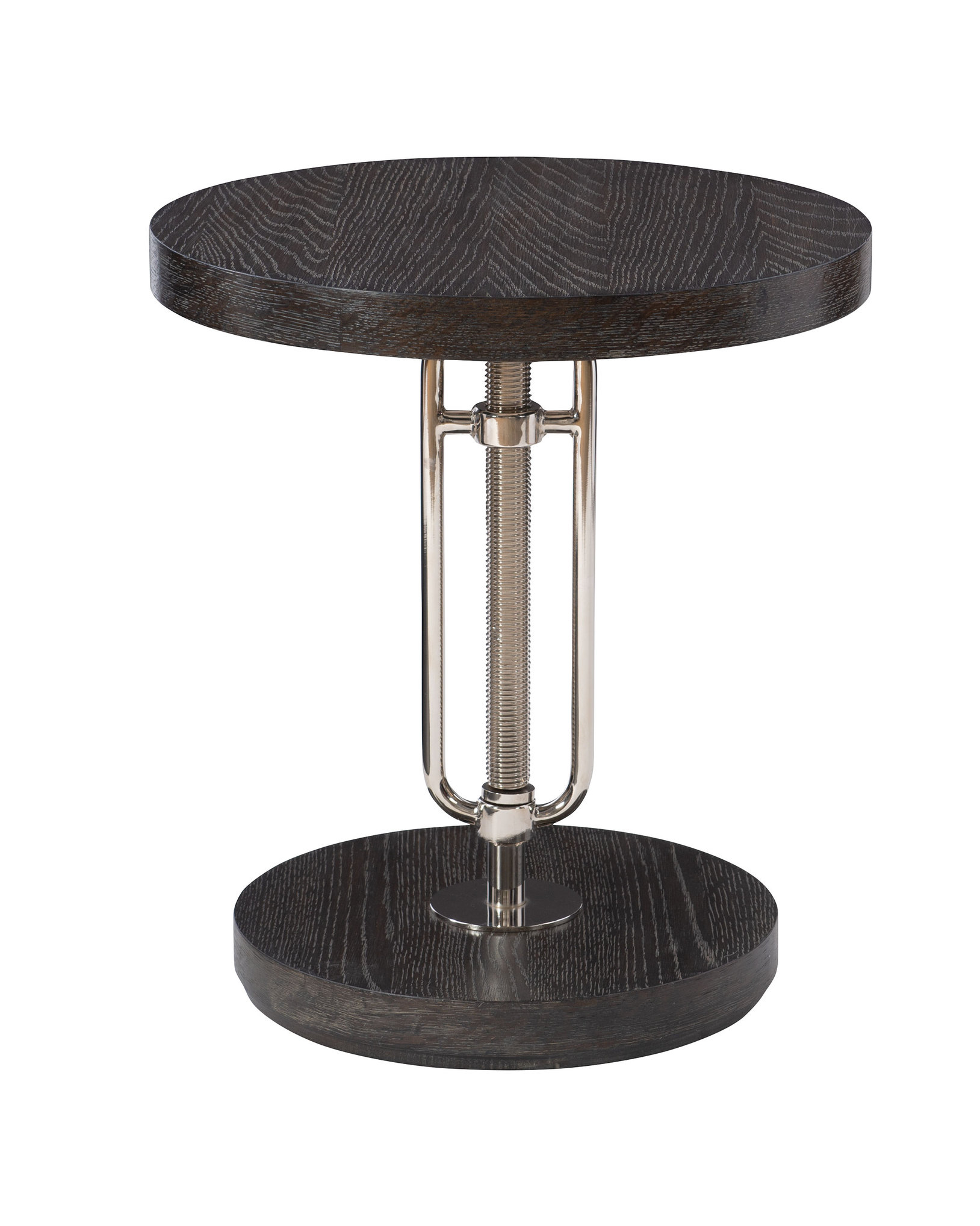 Uttermost Emilian Adjustable Accent Table - Transitional - Side Tables ...