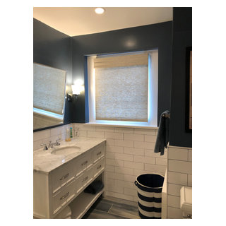 Bathroom & Powder Room window reveals - Bathroom - New York - by ...