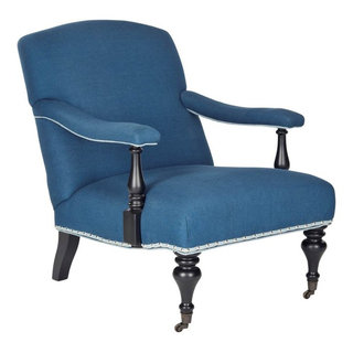 Devona Arm Chair - Traditional - Armchairs And Accent Chairs - by ...