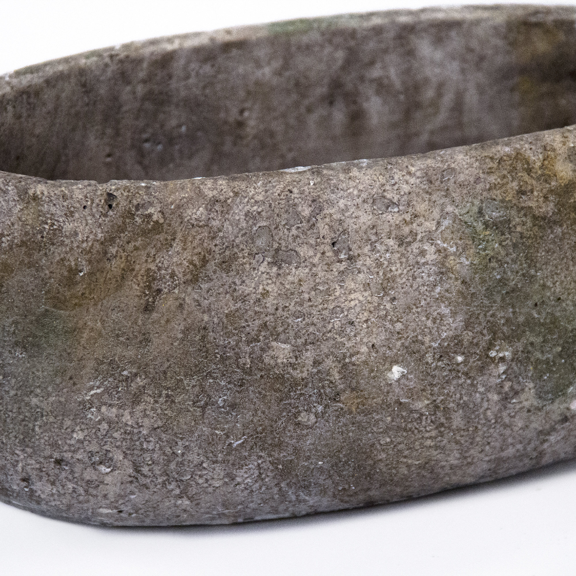 Large Distressed Stone Vase - Farmhouse - Vases - by Zentique, Inc. | Houzz