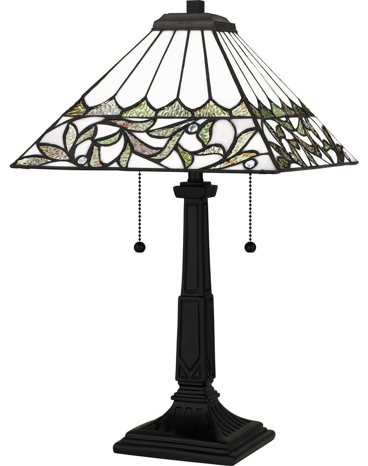 Quoizel Tiffany Two Light Table Lamp - Victorian - Table Lamps - by ...