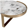Oval Marble Coffee Table, Eichholtz Fabio - Contemporary - Coffee Tables - by OROA - Distinctive ...