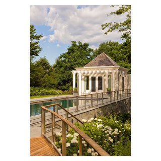 Cotuit Bay Residence - Traditional - Pool - Boston - by Nicholaeff ...