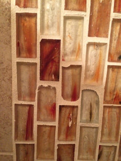 bad tile installation?