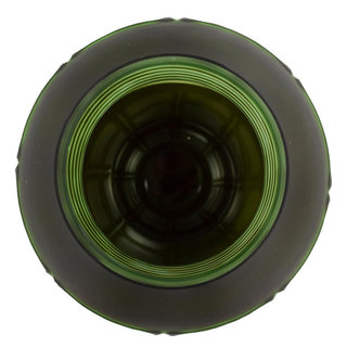 Traditional Karo Forest Green Vases, Tall - Contemporary - Vases - by ...