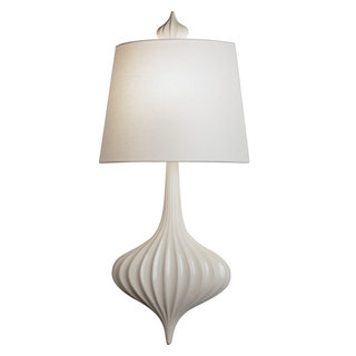Jonathan Adler Ceramic Sconce Wall Sconce - Transitional - Wall Sconces ...