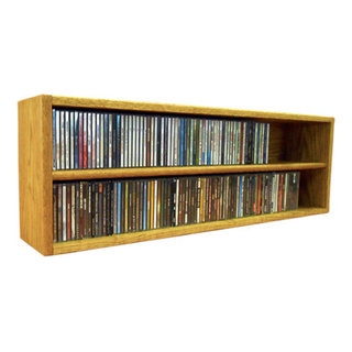 Cd Storage Cabinet - Transitional - Storage Cabinets - by Hill Wood ...