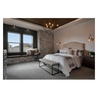 2020 St Jude Dream Home - Bedroom - Boise - by Berkeley Building Co ...