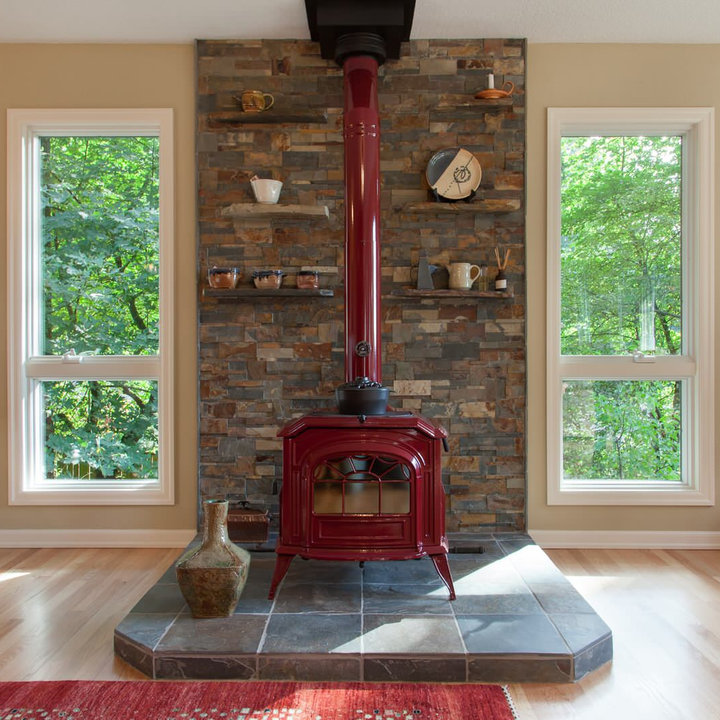 Shelf Above Stove - Photos & Ideas | Houzz
