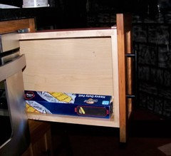 How hard is it to retrofit drawers into existing cab box?