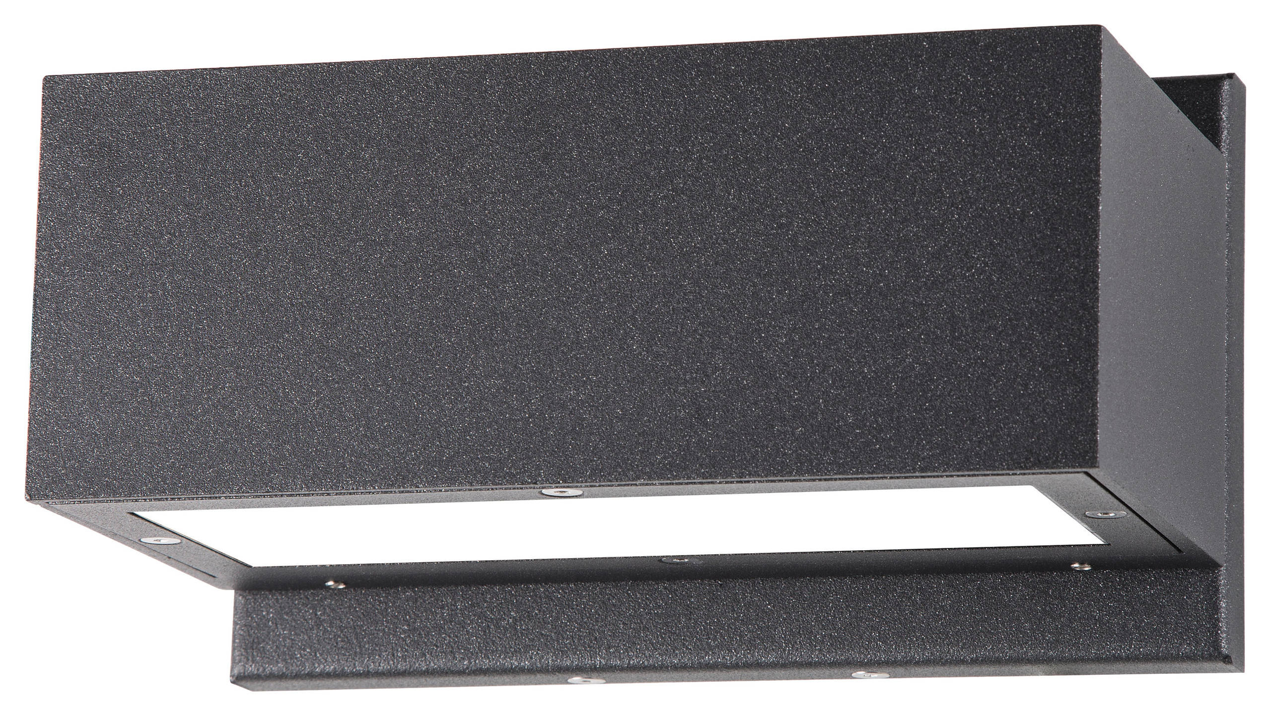 Nuvo Verona LED Rectangular Anthracite Wall Mount Light - Modern ...