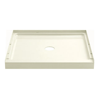 Sterling Guard+ Vikrell Center Shower Receptor, Biscuit - Shower Pans ...