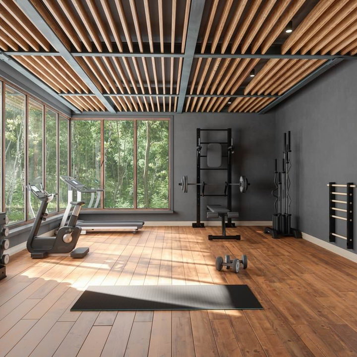 75 Beautiful Home Gym Ideas and Designs - July 2024 | Houzz UK