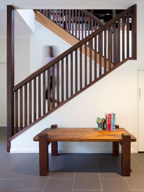 Aesthetics Staircase Design Ideas, Renovations & Photos