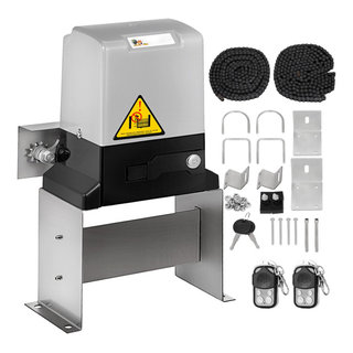 VEVOR Automatic Sliding Gate Opener with 2 Remote Control ...