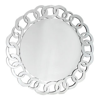 Camden Isle Linking Accent Mirror - Contemporary - Wall Mirrors - by ...