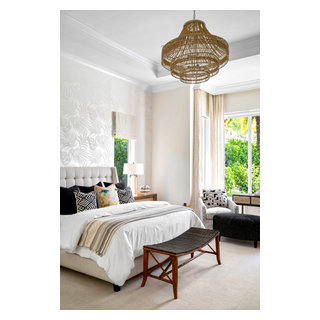 Palm Beach Gardens - Contemporary Global - Tropical - Bedroom - Miami ...