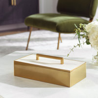 Wessex White Box - Contemporary - Decorative Boxes - by Ownax | Houzz
