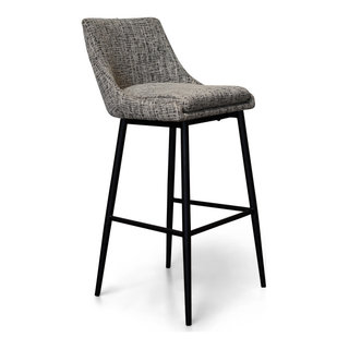 Emma Bar Stool, Set of 2 - Midcentury - Bar Stools And Counter Stools ...