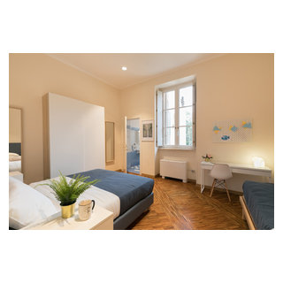 restyling camere da letto casa per ferie mq 300 - Camera da Letto ...