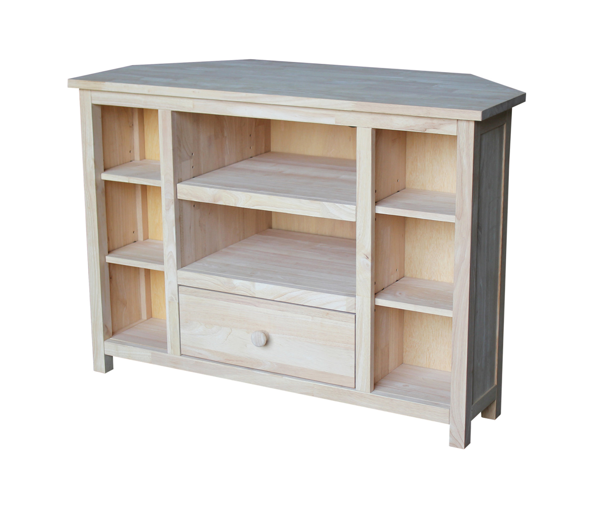 Corner Entertainment / TV Stand - Transitional - Entertainment Centers ...