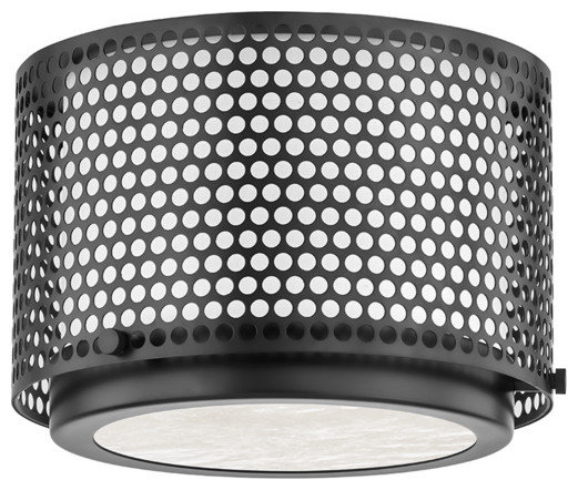 Hudson Valley Oracle One Light Flush Mount - Transitional - Flush-mount ...