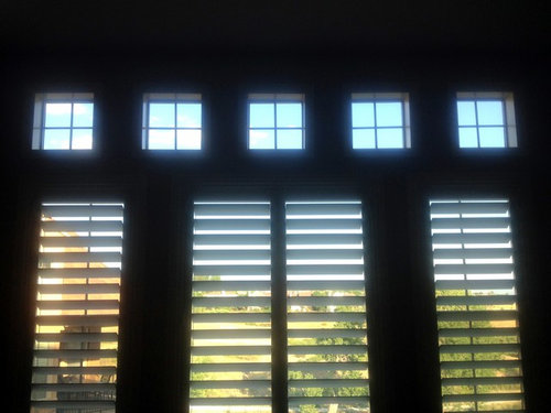 Off set and High Windows - HELP!