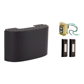 Craftmade Builder Chime Kit 2001, Flat Black, CK2001-FB - Doorbells And ...