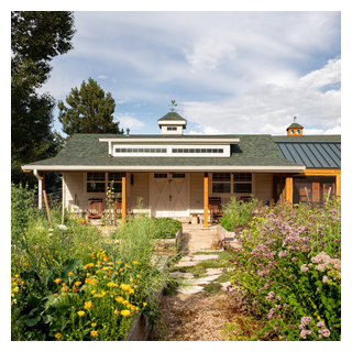 A Ranch True to its Past - Farmhouse - Landscape - Denver - by ...
