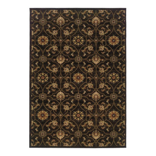 Sphinx Hudson 3299B Rug, 7'8" Round - Traditional - Area Rugs - by Home ...