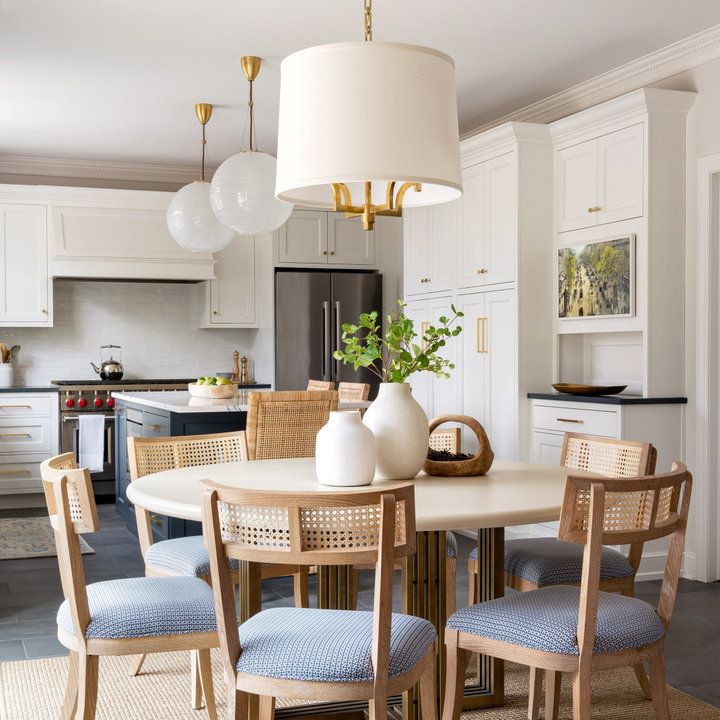 75 Beautiful Kitchen/Dining Combo Ideas & Designs - December 2025 ...