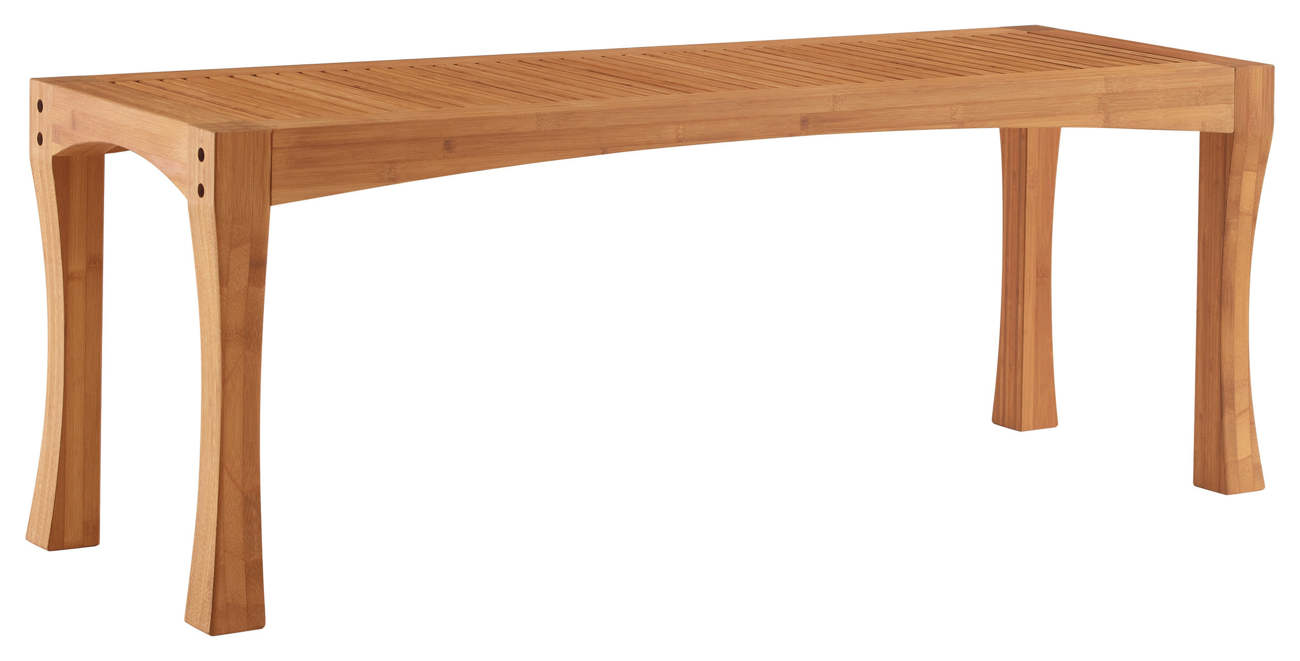 Newport Outdoor Bench - Transitional - Outdoor Benches - by Greenington ...