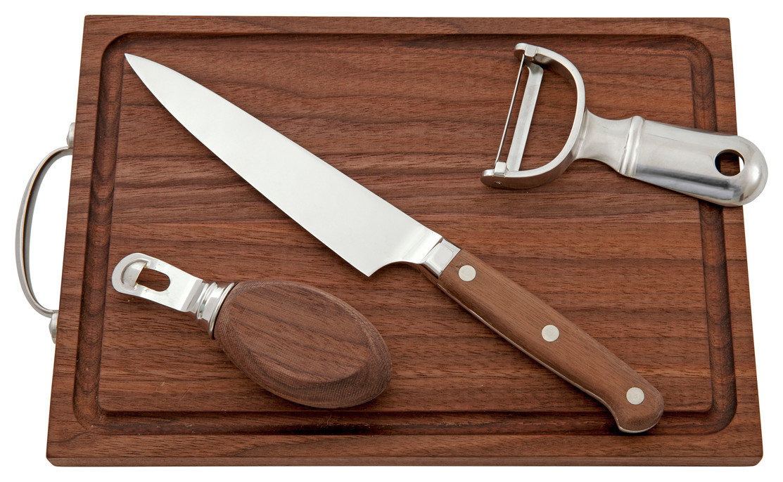 Crafthouse Bar Tool Set - Traditional - Cocktail Shakers And Bar Tool ...