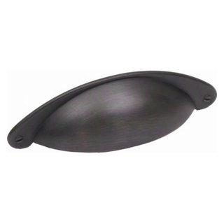 Jamison Pull cup 3" Oil Rubbed Bronze J 1 Cup Pull - Transitional ...