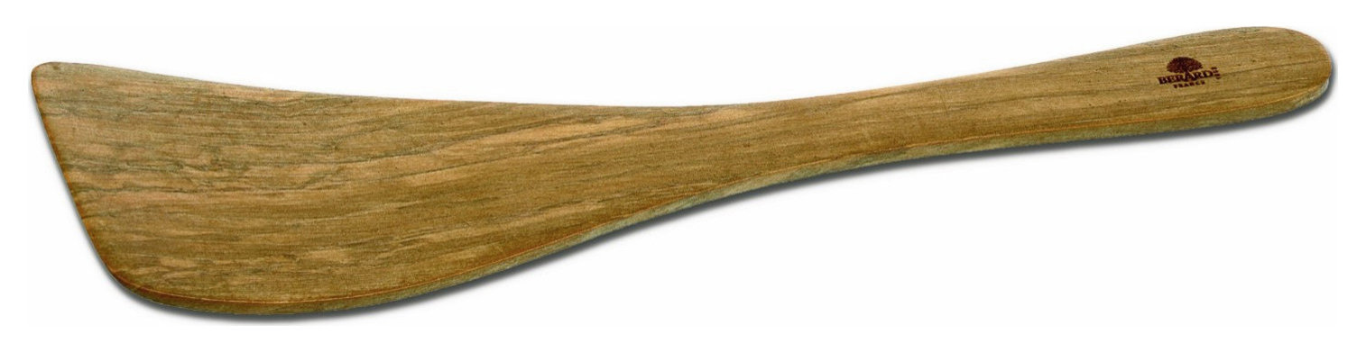 Berard Olive Wood Curved Spatula, 13 Inch - Transitional - Spatulas ...