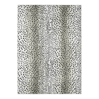 Addison Safari Asf33 Antelope Faux Animal Print Area Rug, 9' x 12 ...