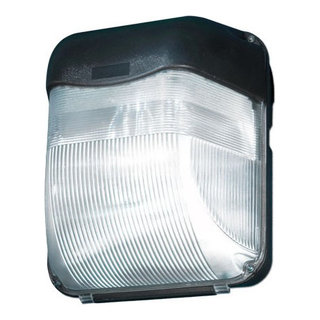 DABMAR LIGHTING DW1114-B Polycarbonate Surface Mounted Wall Fixture ...