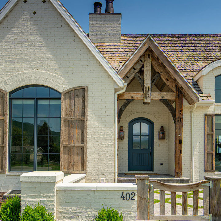 75 Beautiful Brick Exterior Ideas & Designs - January 2026 | Houzz AU